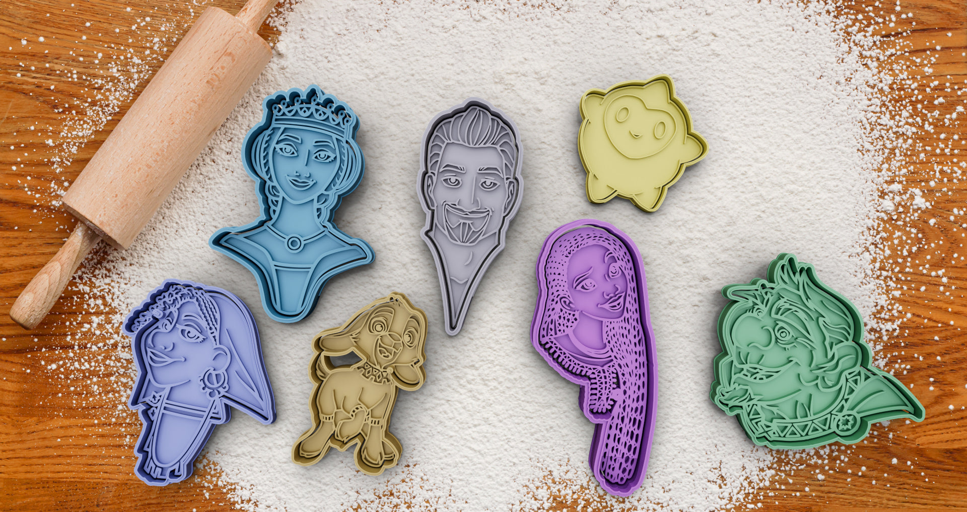 Nuevo Wish Pack #1 de 7 cortadores – homeprint3d