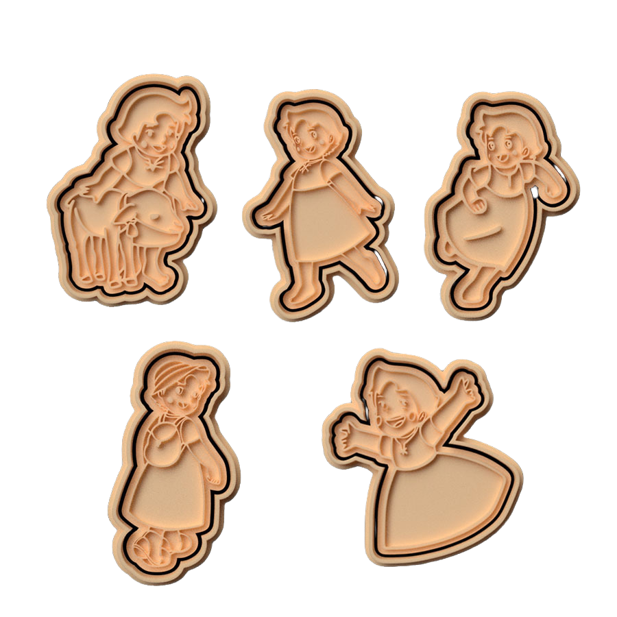 Heidi - Pack 1 – homeprint3d